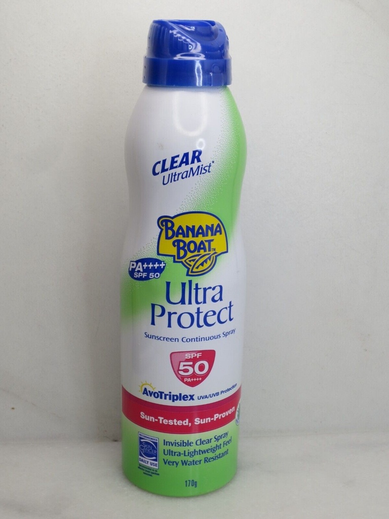 BANANA BOAT ULTRA PROTECT SPF50 PA++++ SUNSCREEN SPRAY | Island Perk ...