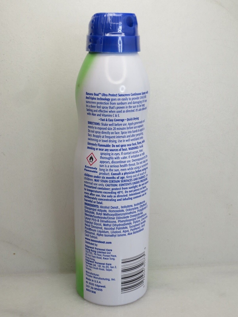 BANANA BOAT ULTRA PROTECT SPF50 PA++++ SUNSCREEN SPRAY | Island Perk ...